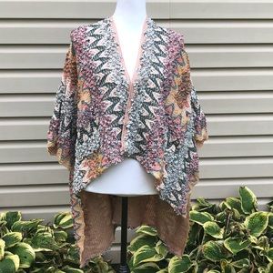 Anthropologie | Sweaters | New Anthro Akemi Kin Textured Knit Poncho ...